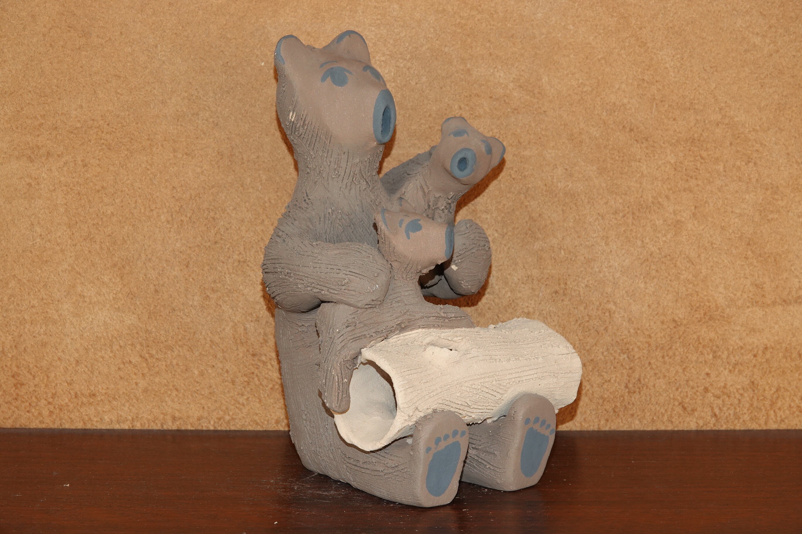 Large Bear Storyteller by Bonnie Fragua, Jemez Pueblo 6.5" Tall! - Etsy