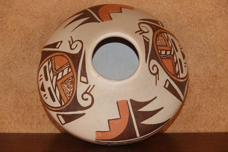 Vintage Hopi Pot by H Silas - Etsy