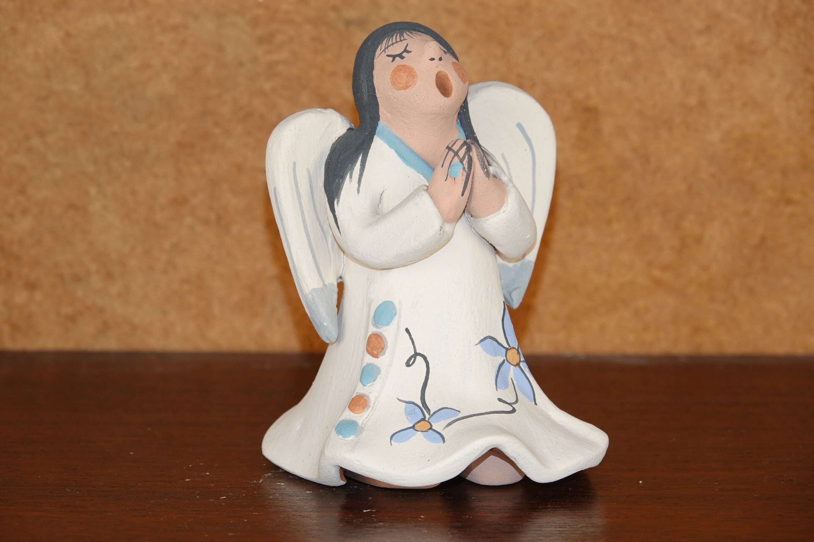 3 Tall Christmas Angel Storyteller by Mary Lucero Jemez - Etsy