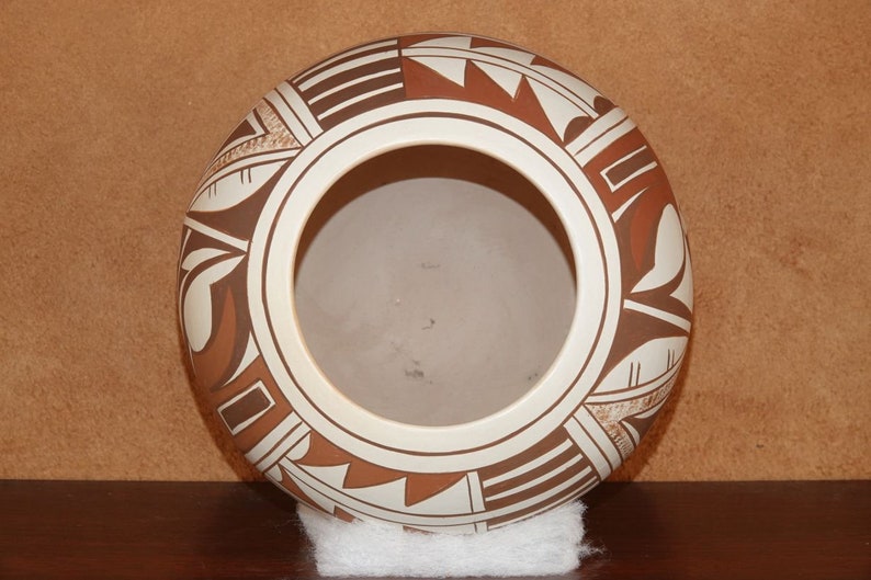 Large Hopi Pot by Loretta J. (navasie) Laban "frog Woman". - Etsy