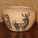 Zuni Pueblo Pot by Tara Edaakie, Zuni Deer and Butterfly, 3" Dia. - Etsy