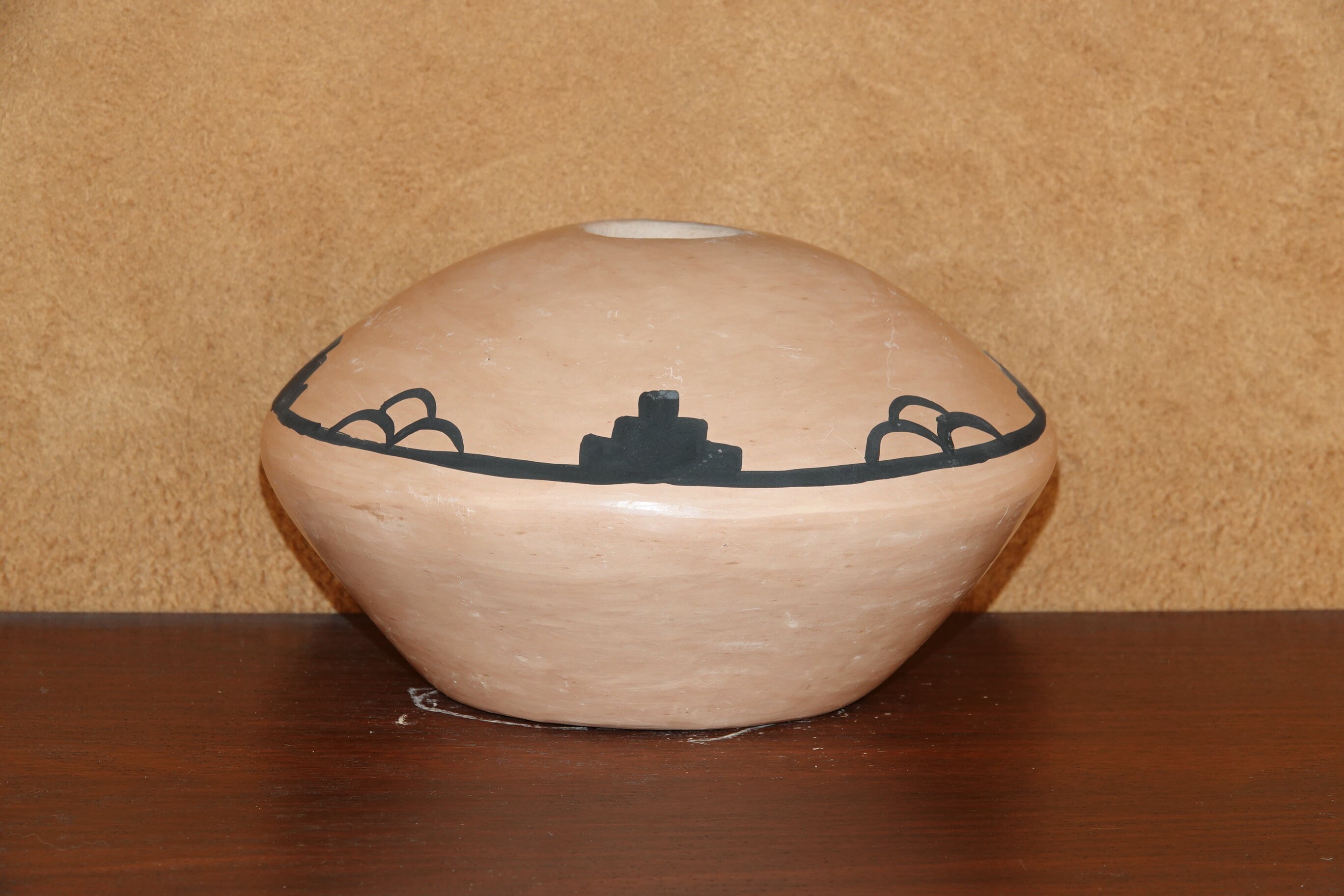 Large Native American Hand Coiled Seed Pot Style Pot, 6.5 Diameter - Etsy