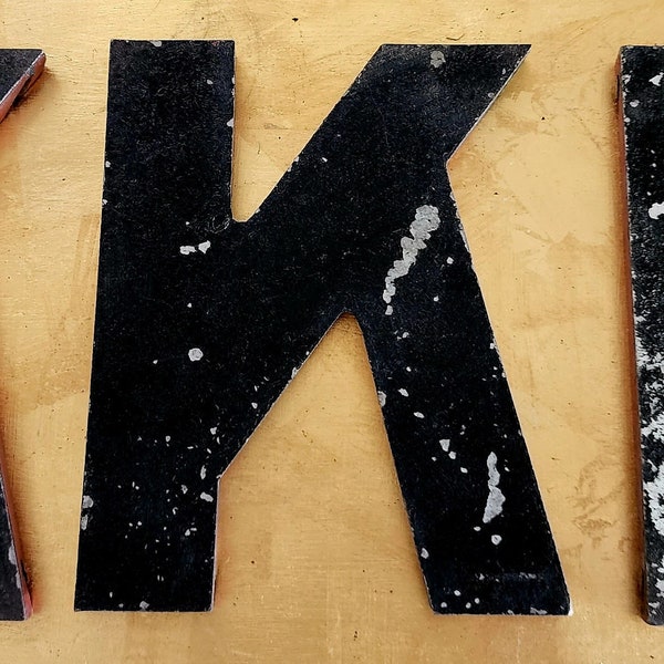Vintage Wall Letters - Etsy