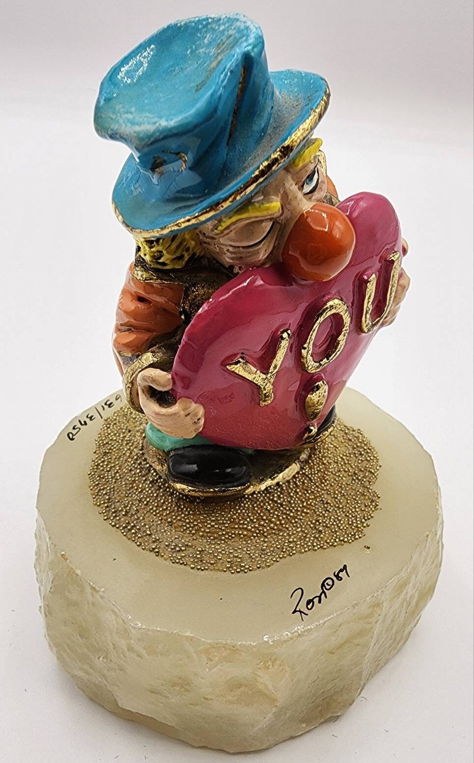 Vintage 1989 EYE LOVE YOU Ron Lee Artist Sculpt Clown Signed/numbered ...