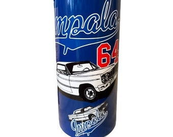 Impala Tumbler Wrap - Etsy