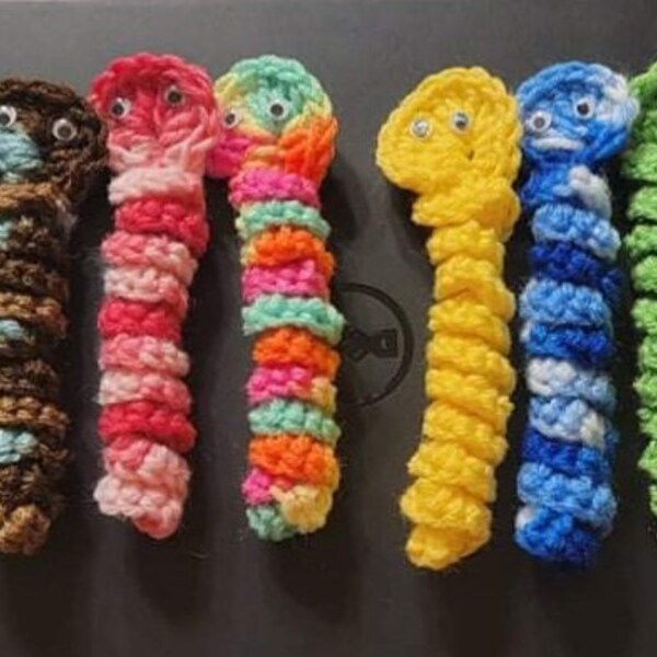 Worry Worm - Etsy