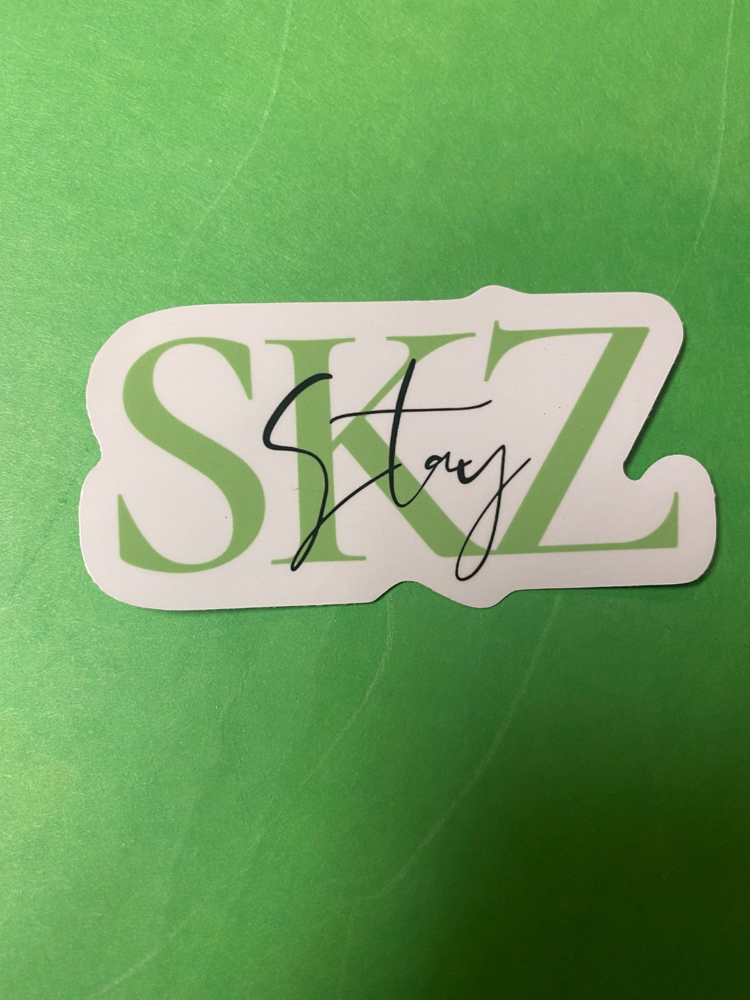 Skz Stay Sticker Bangchan IN Hyunjin Seungmin Felix Lee - Etsy