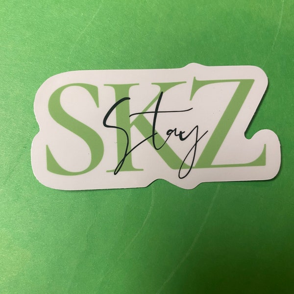 Skz Sticker Kpop - Etsy
