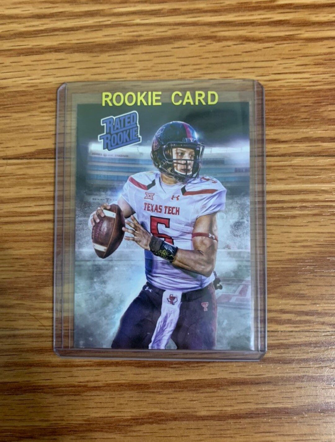 2017 Patrick Mahomes Rated Rookie Pro Football Focus Rookie RC - Etsy
