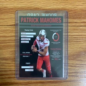 2017 Patrick Mahomes Rated Rookie Pro Football Focus Rookie RC - Etsy