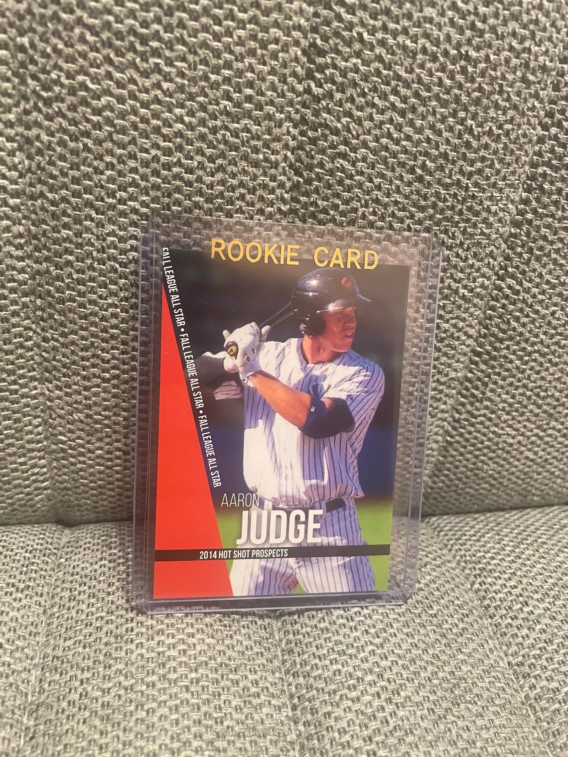 2014 Aaron Judge Hot Shot Prospects Fall League Rookie New York Yankees ...