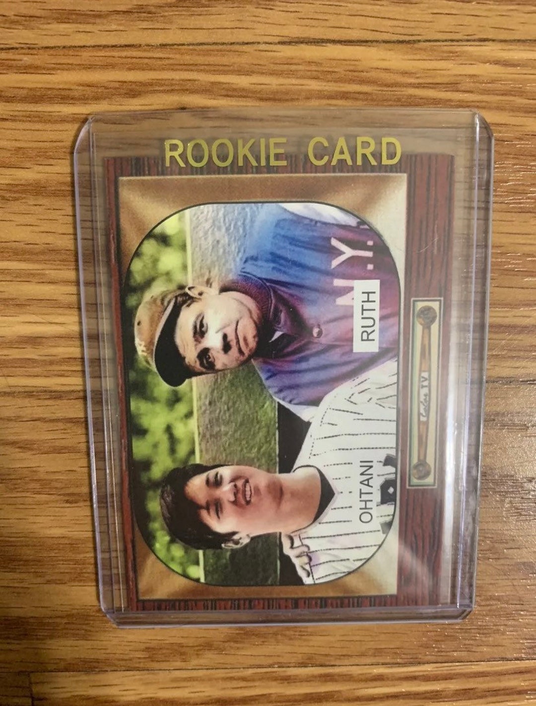 2018 Shohei Ohtani Babe Ruth Collector Customs Rookie RC - Etsy