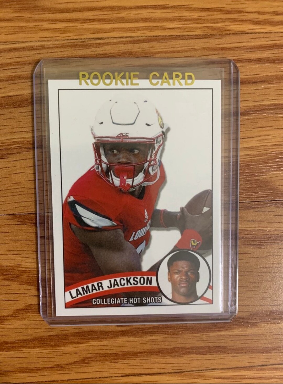 2016 Lamar Jackson Hot Shot Prospects Rookie Louisville Ravens RC - Etsy