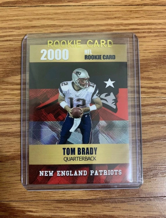 Tom Brady Rookie Card