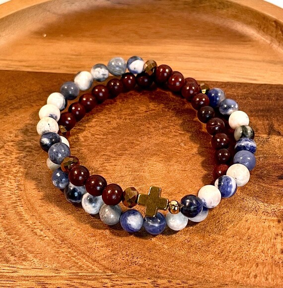 Rosary bracelet etsy store