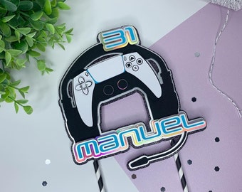 Playstation Cake Topper - Etsy