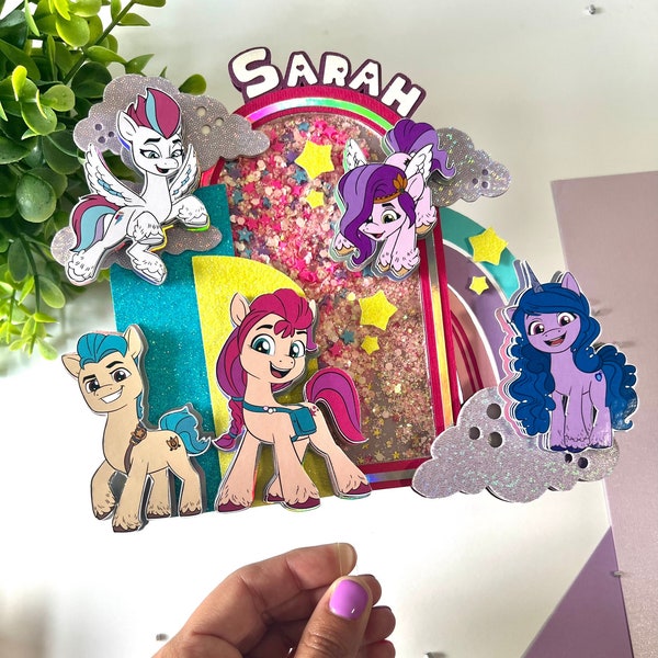 Pony Cake Topper - Etsy