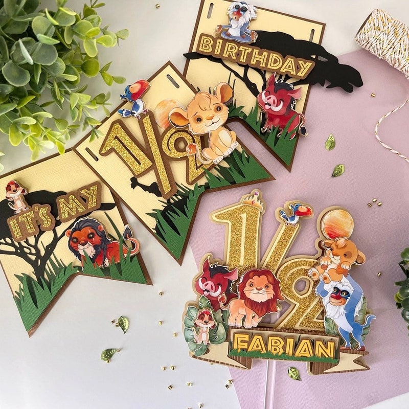 Lion King Decorations - Etsy