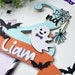 Halloween Cake Topper Ghost Birthday Theme Halloween - Etsy