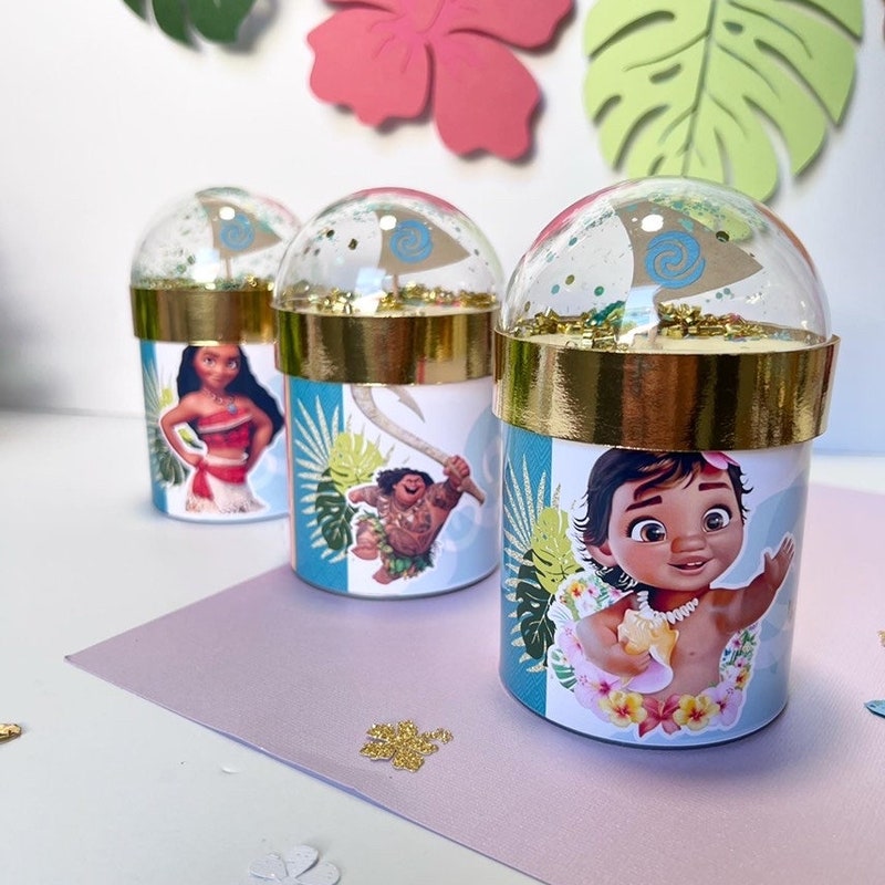 Moana Theme Birthday Party Decorations - Etsy