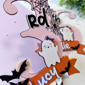 Halloween Cake Topper, Ghost Birthday Theme, Halloween Birthday Party ...