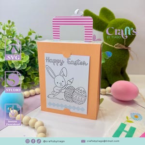 Acrylic Paint Box and Activity Coloring Box | SVG and .studio Files ...
