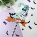 Halloween Cake Topper Ghost Birthday Theme Halloween - Etsy