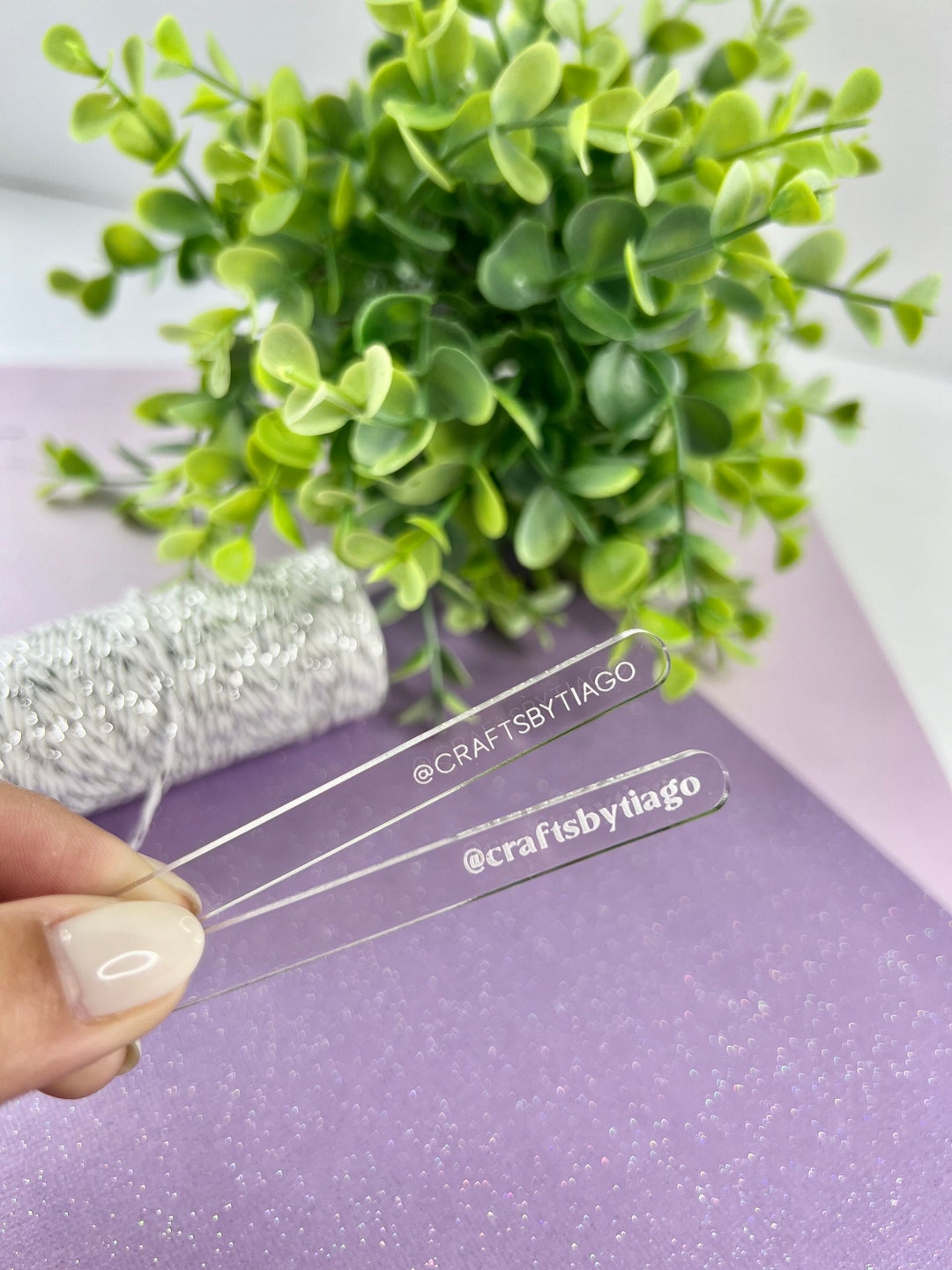 Personalized Acrylic Cake Toppers | Promote Your Business With Your ...