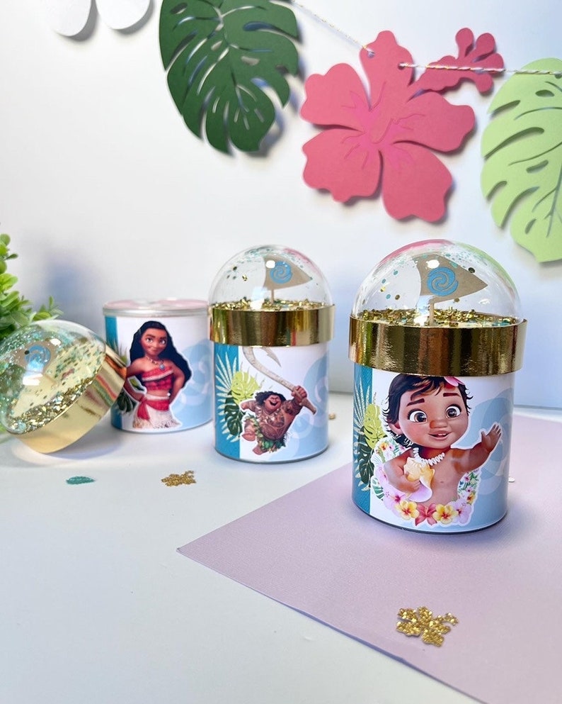 Moana Party Favors, Moana Birthday Theme, Moana Birthday Party, Moana ...