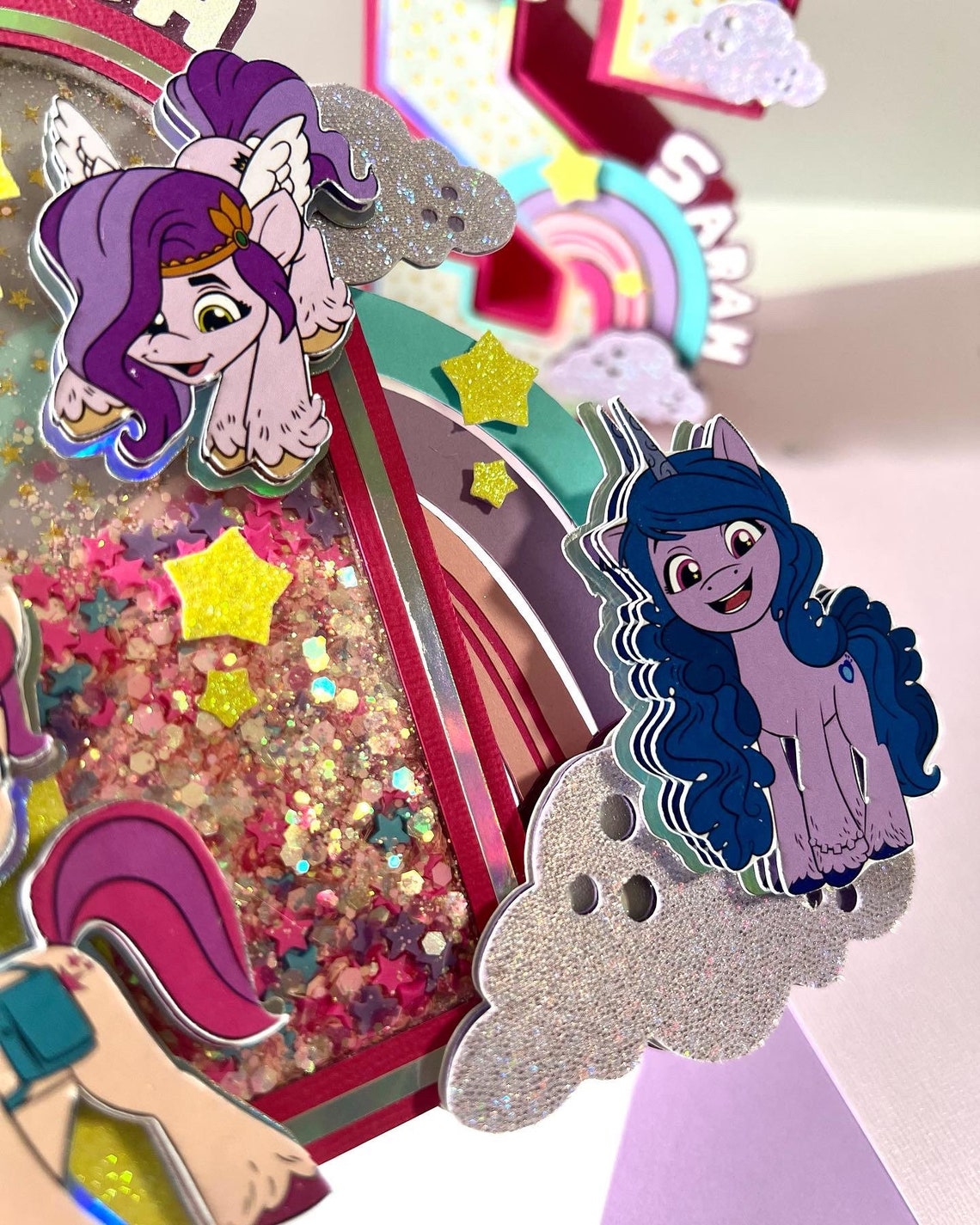 My Little Pony Cake Topper My Little Pony Birthday Party My - Etsy