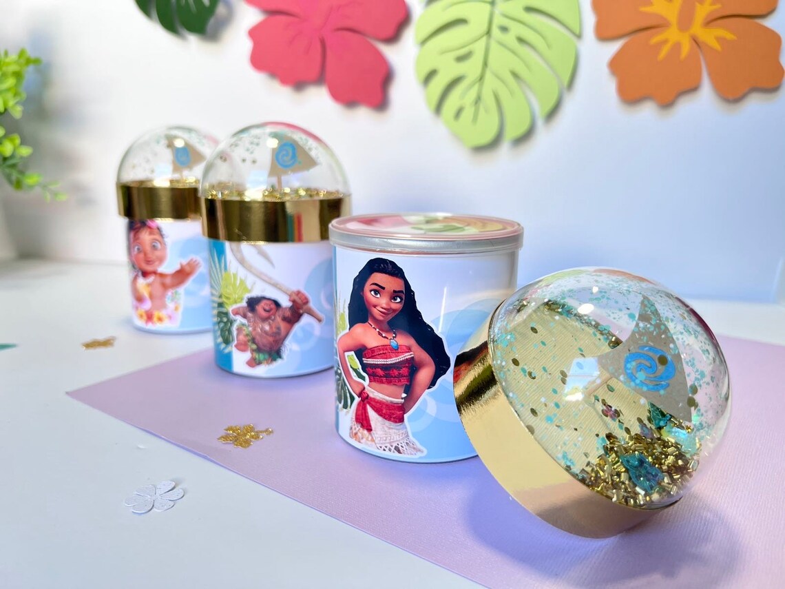 Moana Party Favors, Moana Birthday Theme, Moana Birthday Party, Moana ...