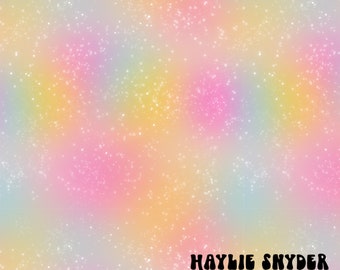 Seamless Space Pattern - Etsy