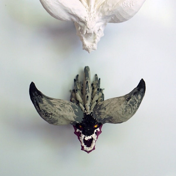 Monster Head Mount - Etsy