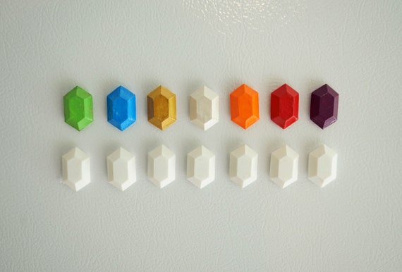 Legend of Zelda: Rupee Magnet - Etsy