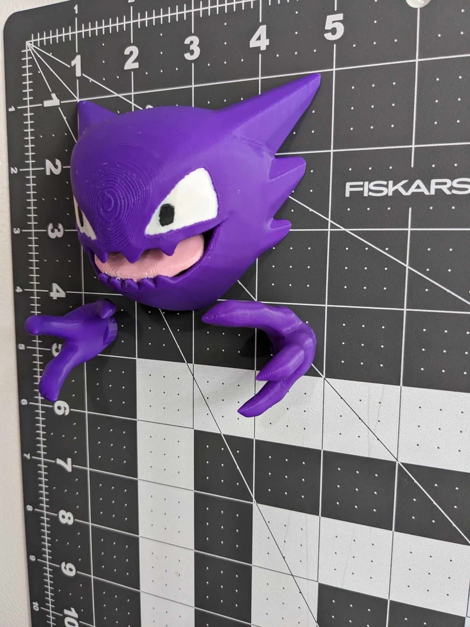 Haunter Phasing Through Wall Magnet Collection Choose Your Size - Etsy