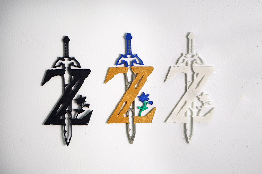 Zelda Breath of the Wild - Z Logo Magnets - Etsy
