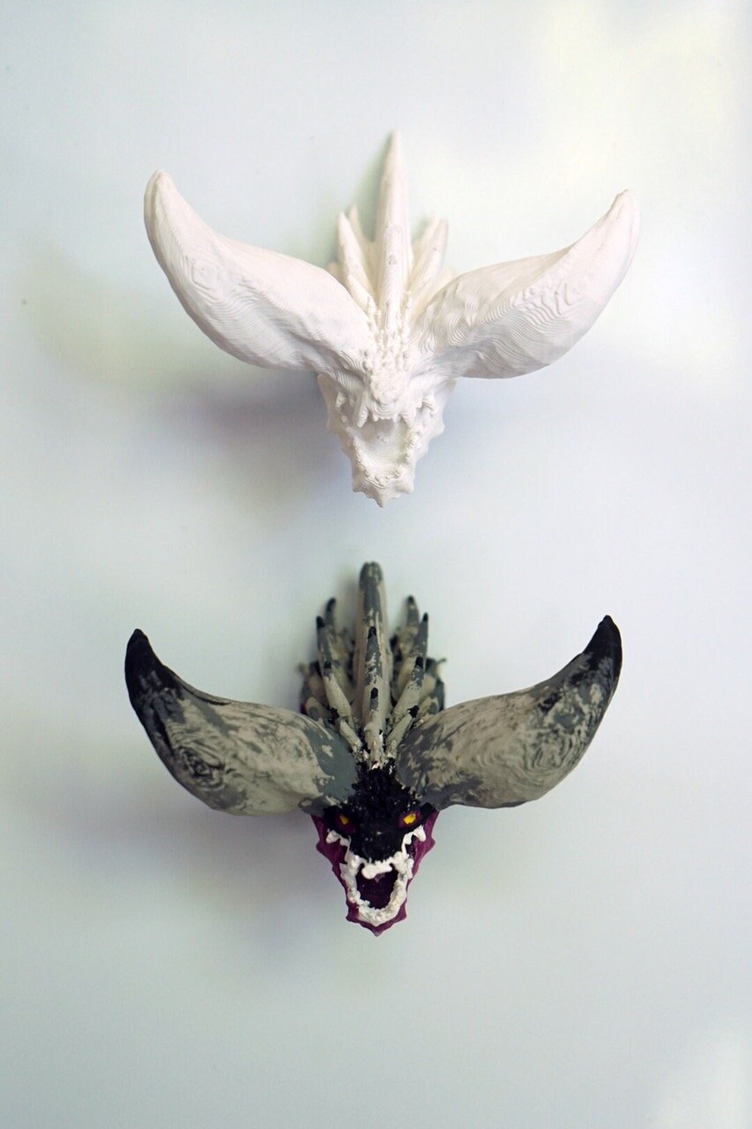 Monster Hunter: Nergigante Head Mount Magnet - Etsy