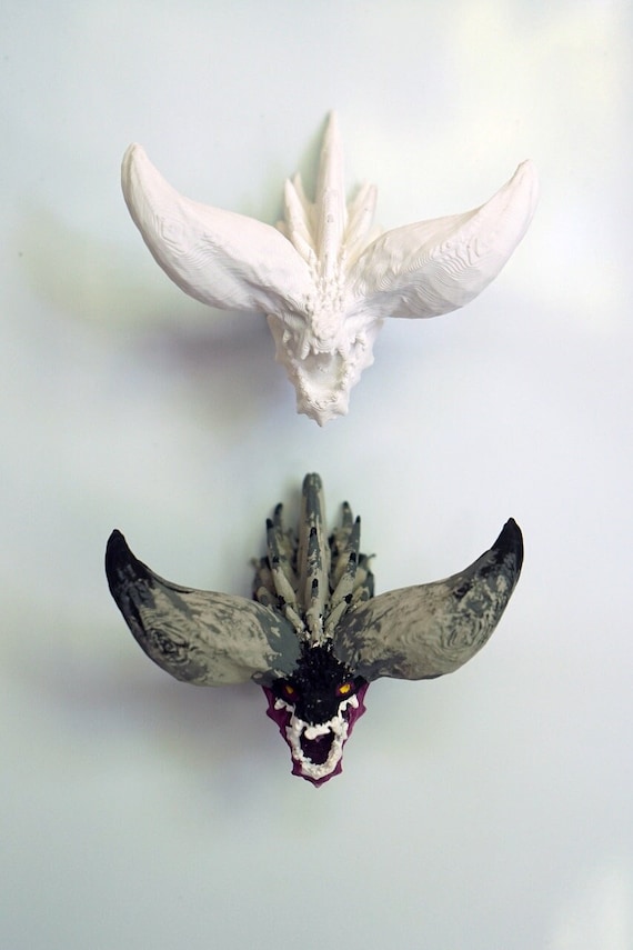 Monster Hunter: Nergigante Head Mount Magnet - Etsy