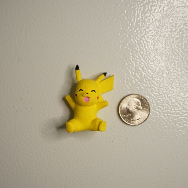 Pikachu Magnet - Etsy