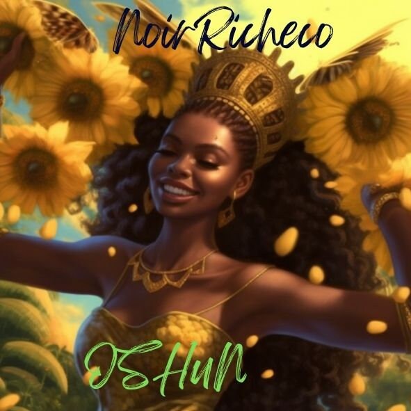 Oshun Digital Download & Clip Art Magic AI Generated Art Print ...