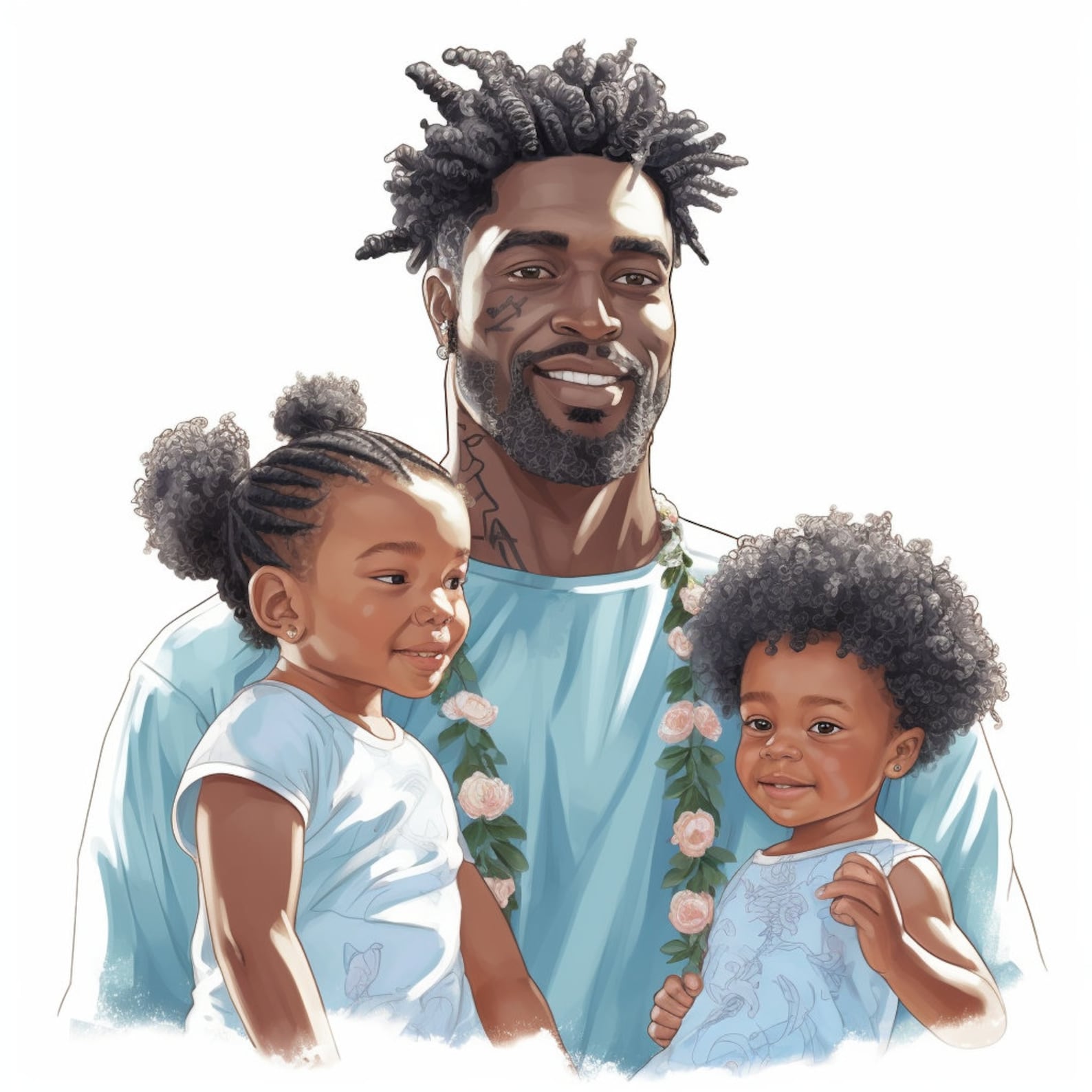 Mothers Day (5) Clipart, Black Family, African American Clipart, Family ...