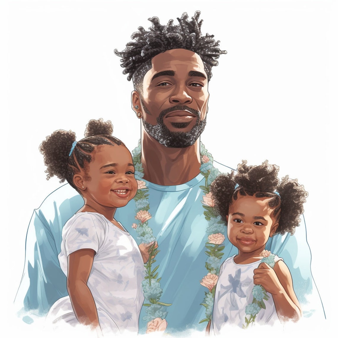 Mothers Day (5) Clipart, Black Family, African American Clipart, Family ...