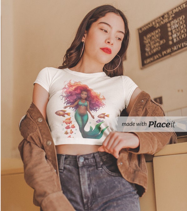 Cute African American Mermaids Clip Art Mermaid Clipart Digital ...