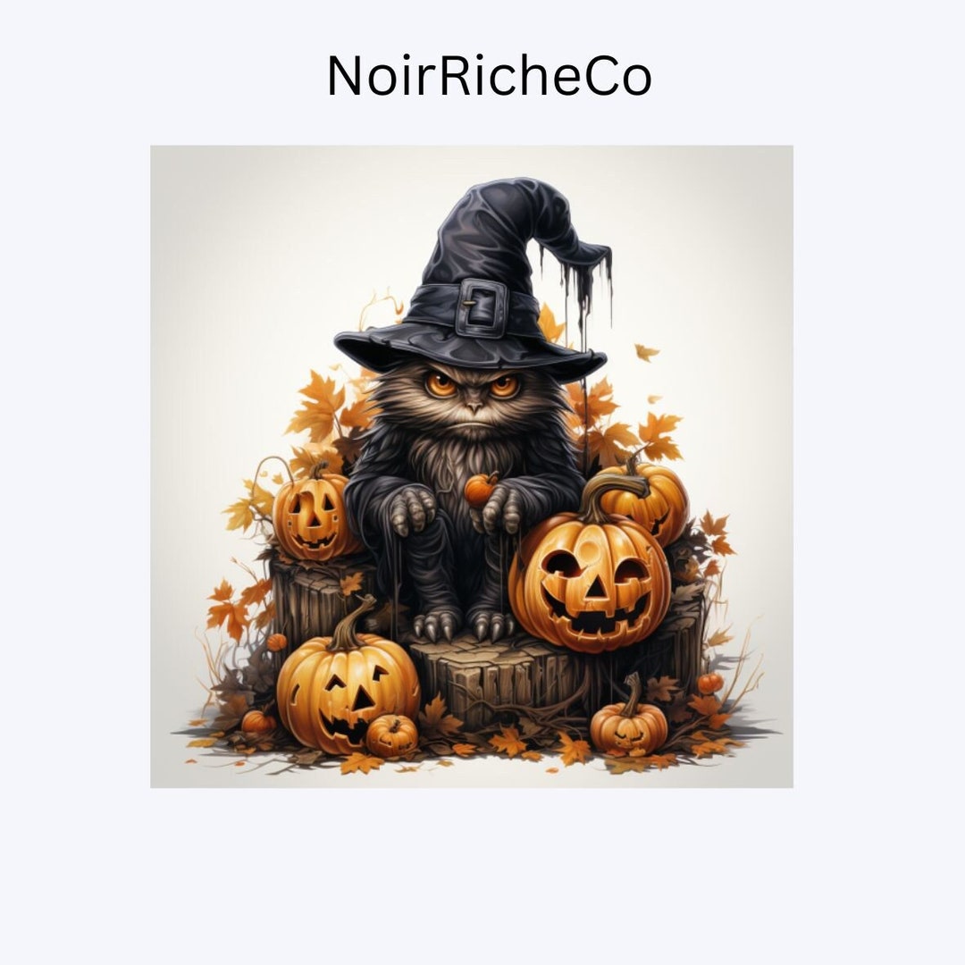 Halloween Clipart Bundle Download - Instant Download - Clipart Discount ...