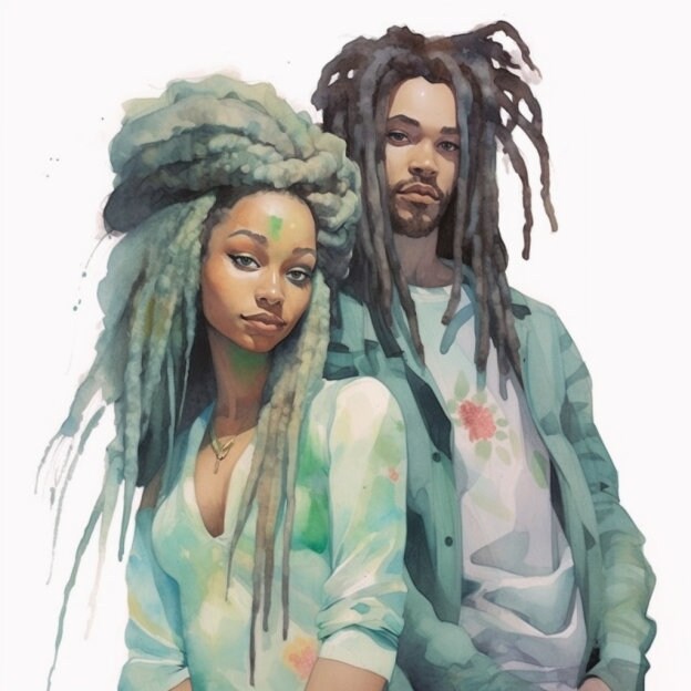 Digital Art Print, AI Generated, Wall Art, Square, AI Art, Digital ...