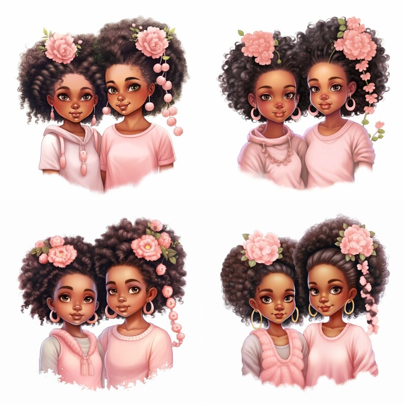 Mothers Day (15) Clipart, Black Family, African American Clipart ...