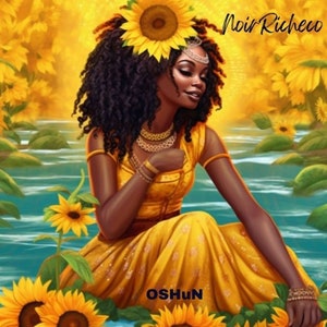 Oshun Digital Download & Clip Art - Magic - AI Generated Art Print ...