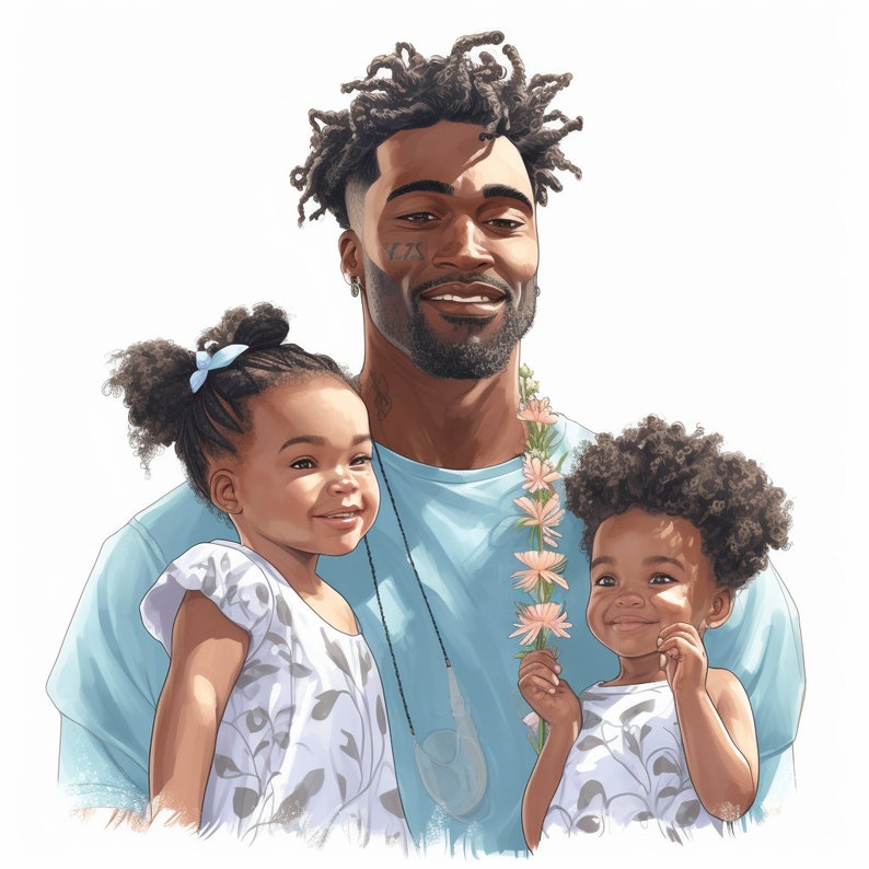 Mothers Day (5) Clipart, Black Family, African American Clipart, Family ...