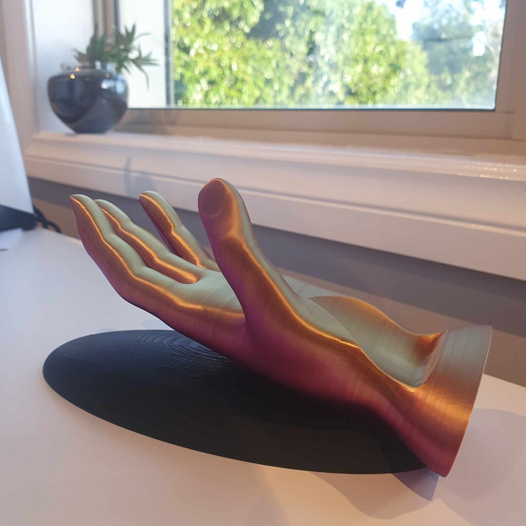 Hand Wine Rack | Talking Piece | Unique Wine Holder | Multi Colour Wine ...