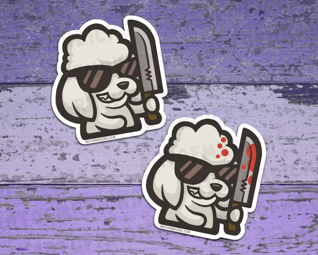 Manic Marci Emote Stickers: Original Twitch Art - Etsy